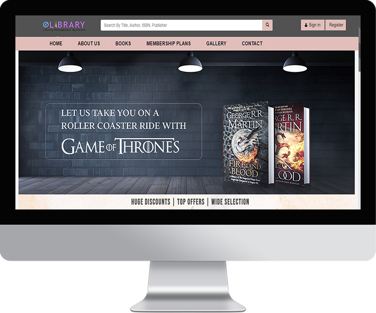 Glibrary - Library Management Software | Digital Library Management ...