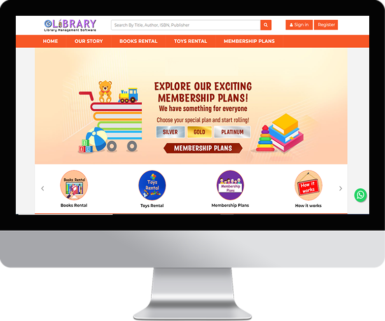 Glibrary - Library Management Software | Digital Library Management ...
