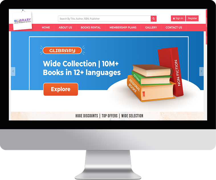 Glibrary - Library Management Software | Digital Library Management ...